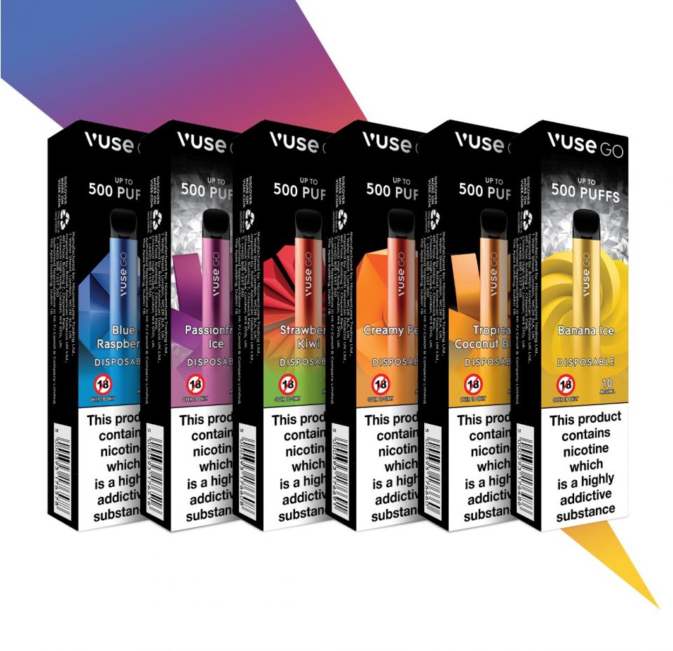 Vuse Go Discovery Bundle 10mg