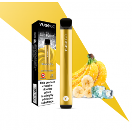 Vuse GO Banana Ice Disposable Vape