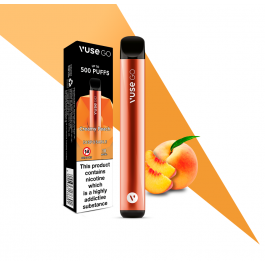 Vuse GO Creamy Peach Disposable Vape
