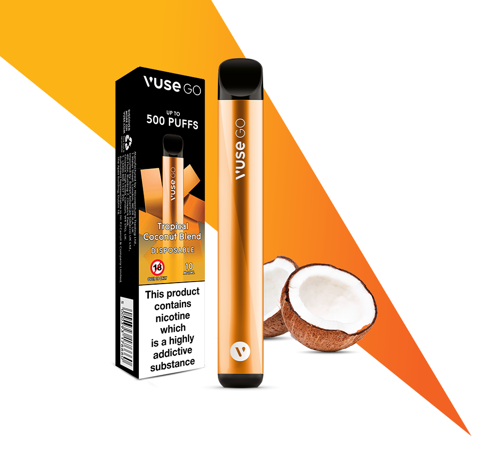 Vuse GO Tropical Coconut Blend Disposable Vape